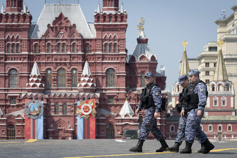 Temporary Russia-Ukraine ceasefire appears to hold overnight as Moscow ...