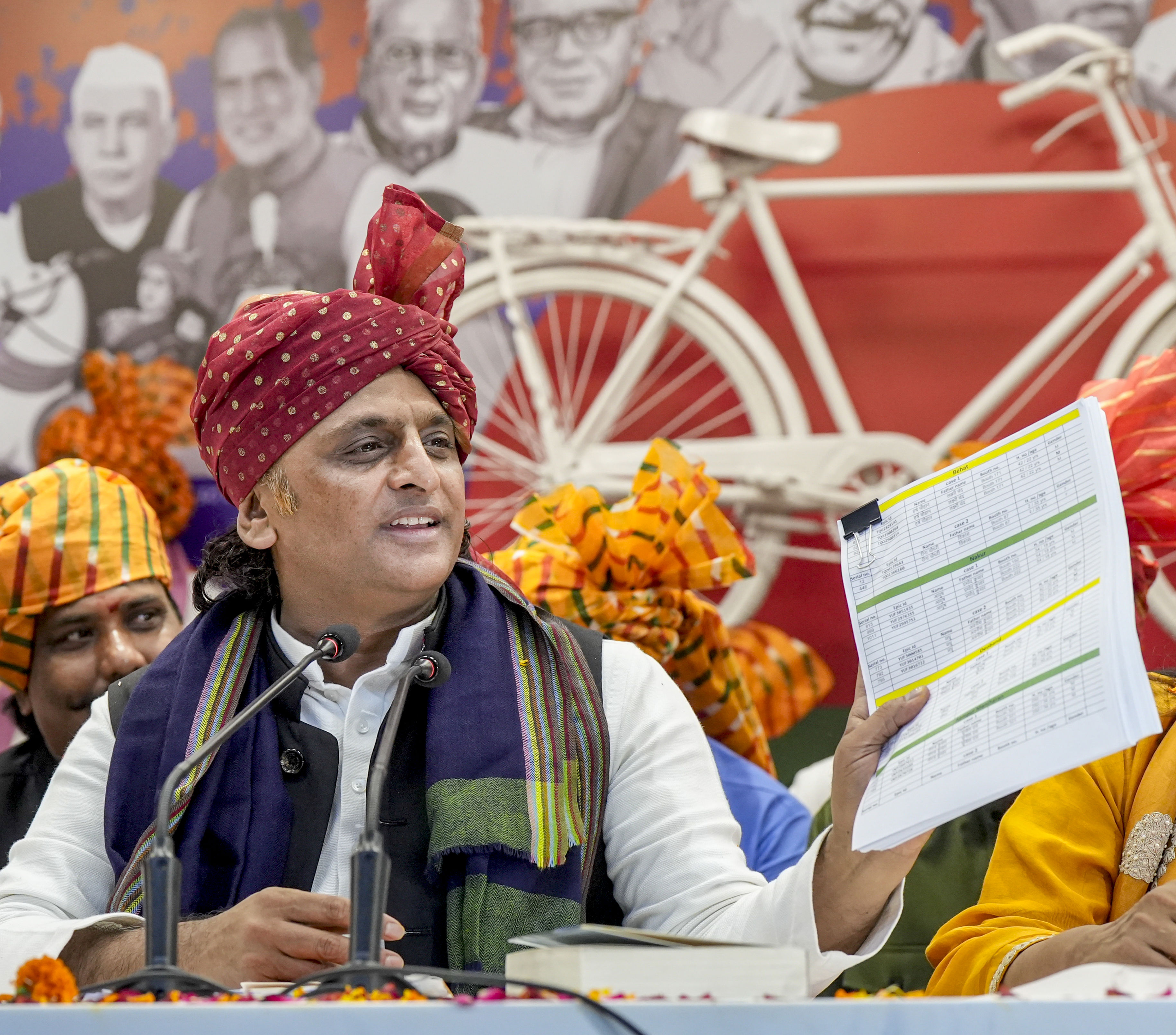 Elections in India must be held through ballot paper: Akhilesh Yadav