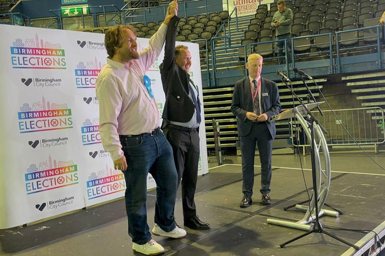 Birmingham Tory leader says party defied election polls despite Reform ...