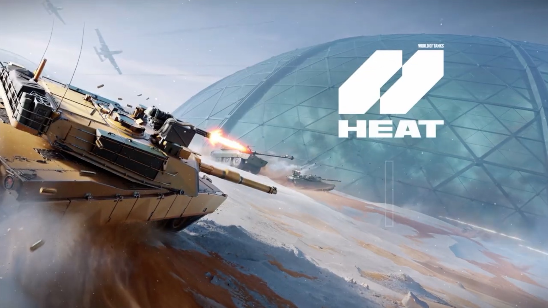 World of Tanks HEAT official closed beta release date trailer
