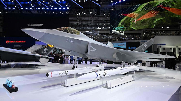 Pakistan's fifth-generation leap: How the J-35 deal with China hits ...