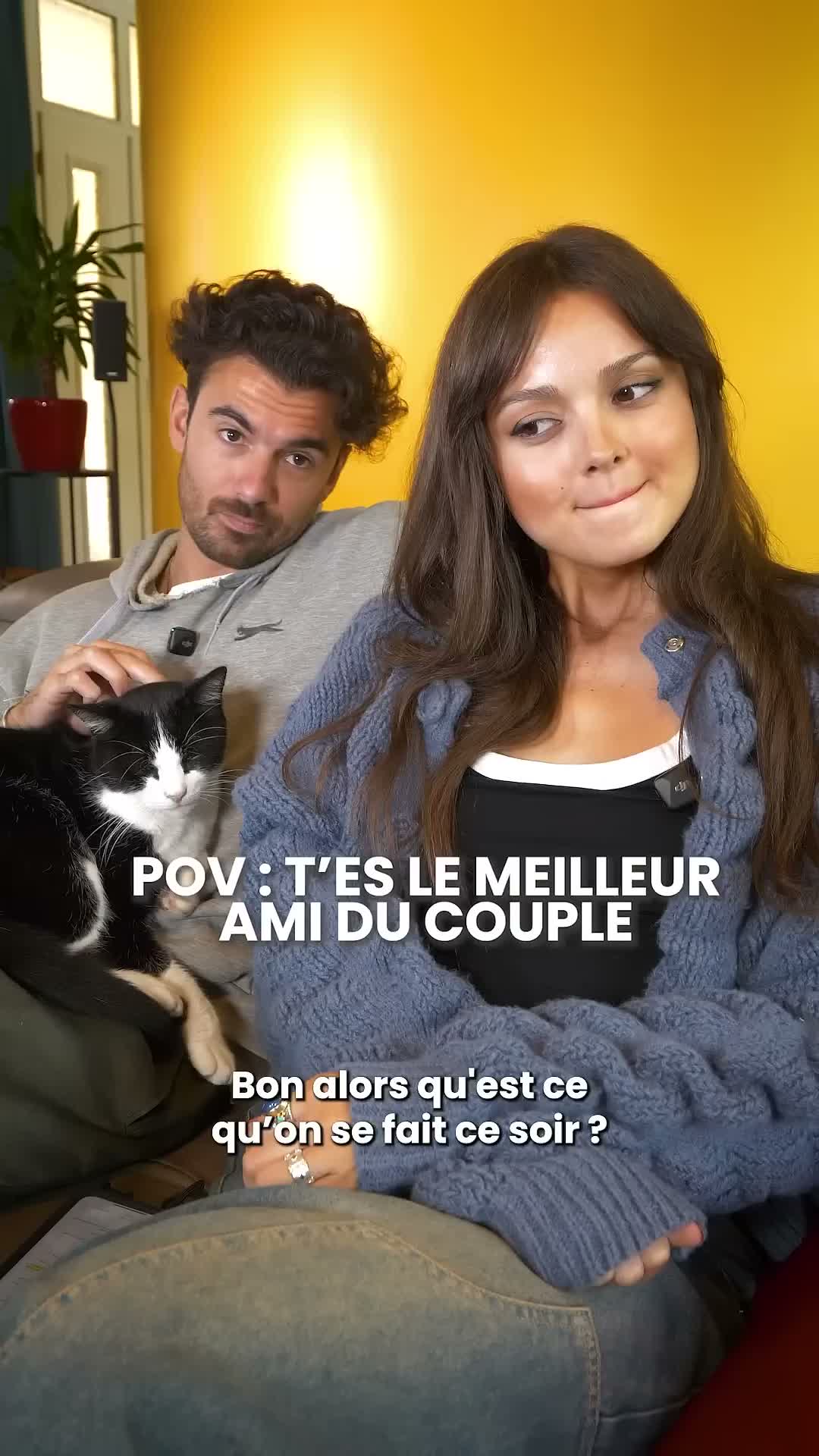 Il devient un peu trop collant