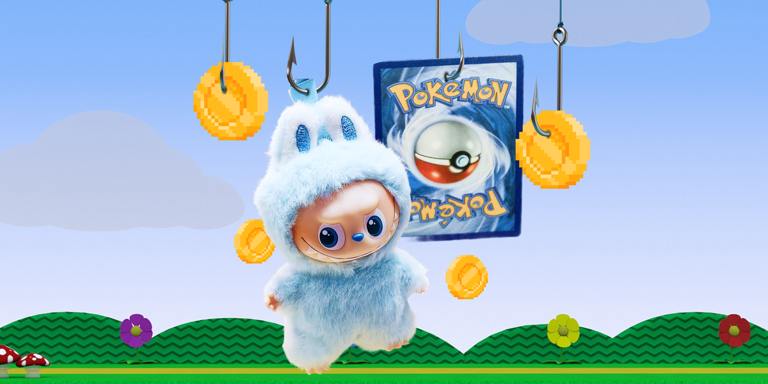 Are some kids’ games and collectibles teaching kids to gamble?