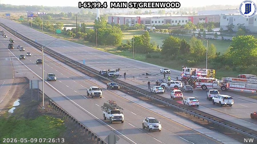 Serious crash triggers hours-long closure of interstate in Johnson County