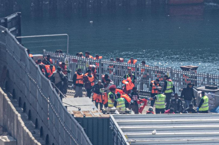 More than 200,000 migrants have crossed the Channel in small boats ...