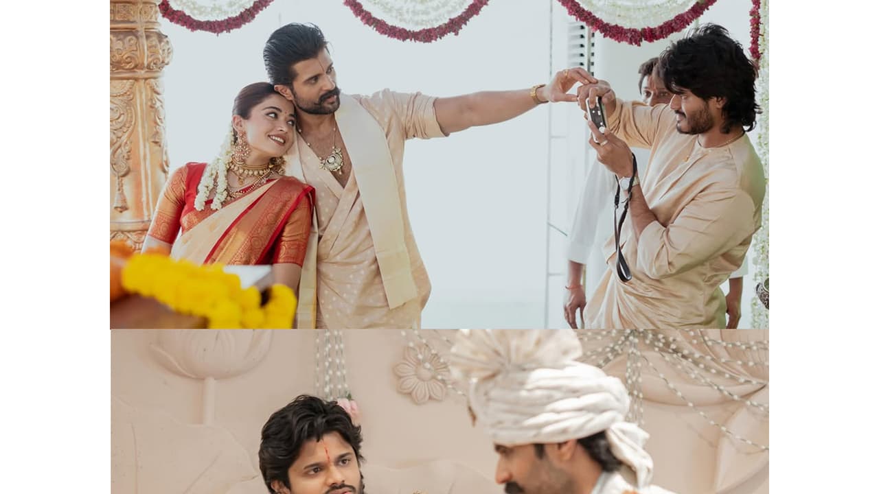 Anand wishes Vijay on birthday, shares pics from 'wedding festivities'