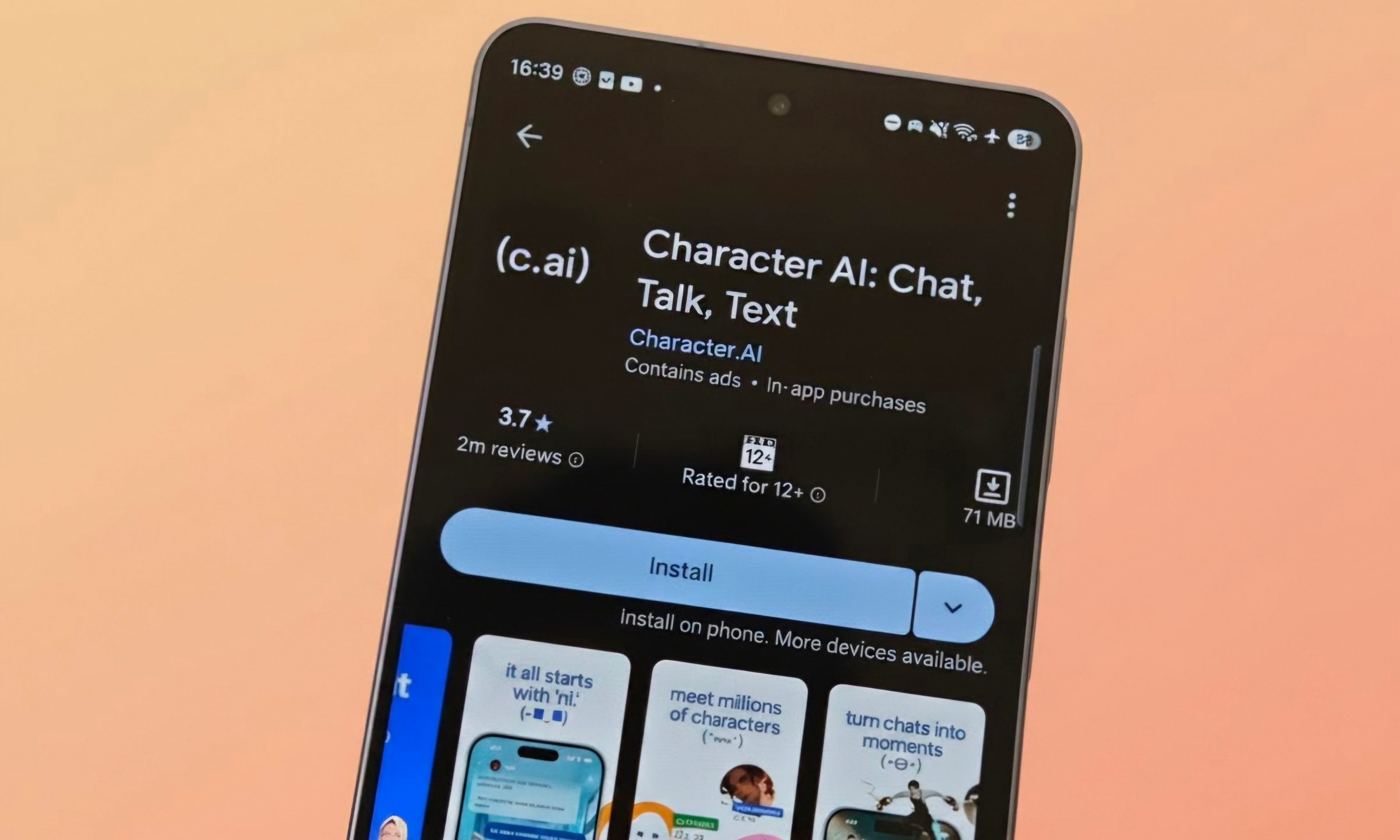 Character.AI is being sued for allegedly letting a chatbot play doctor ...