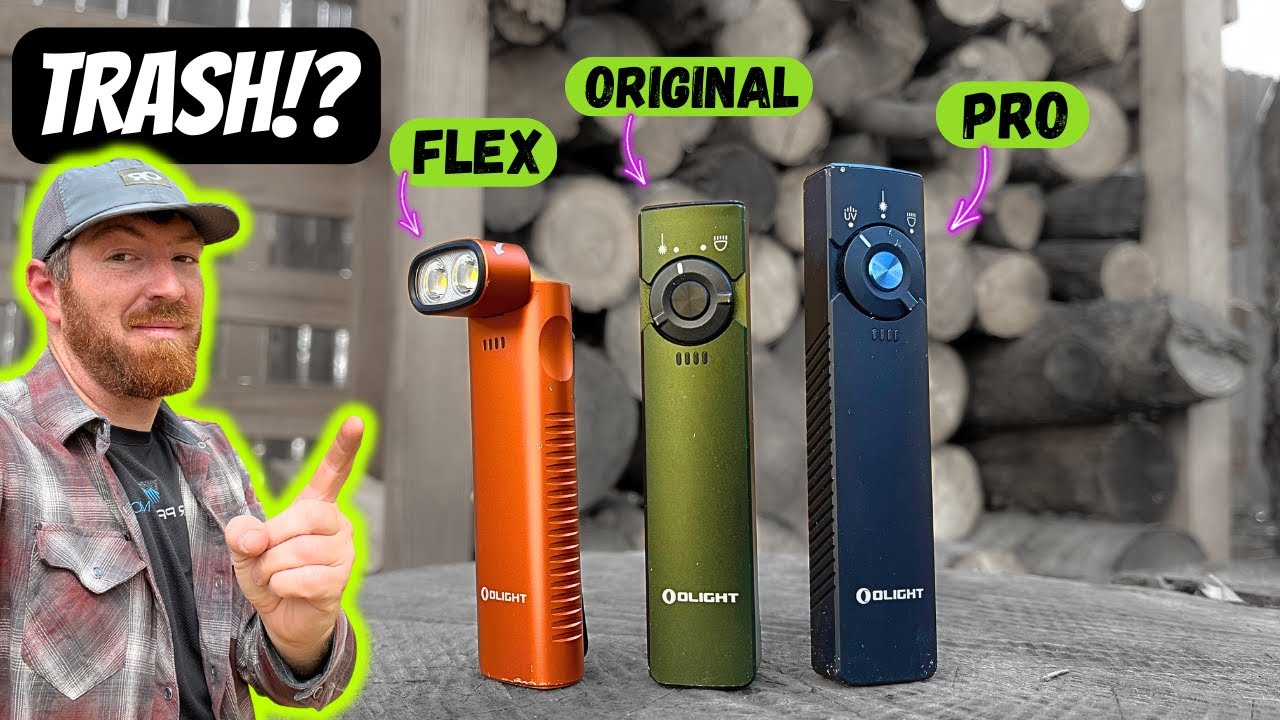 I spent $270 to uncover the truth about these flashlights