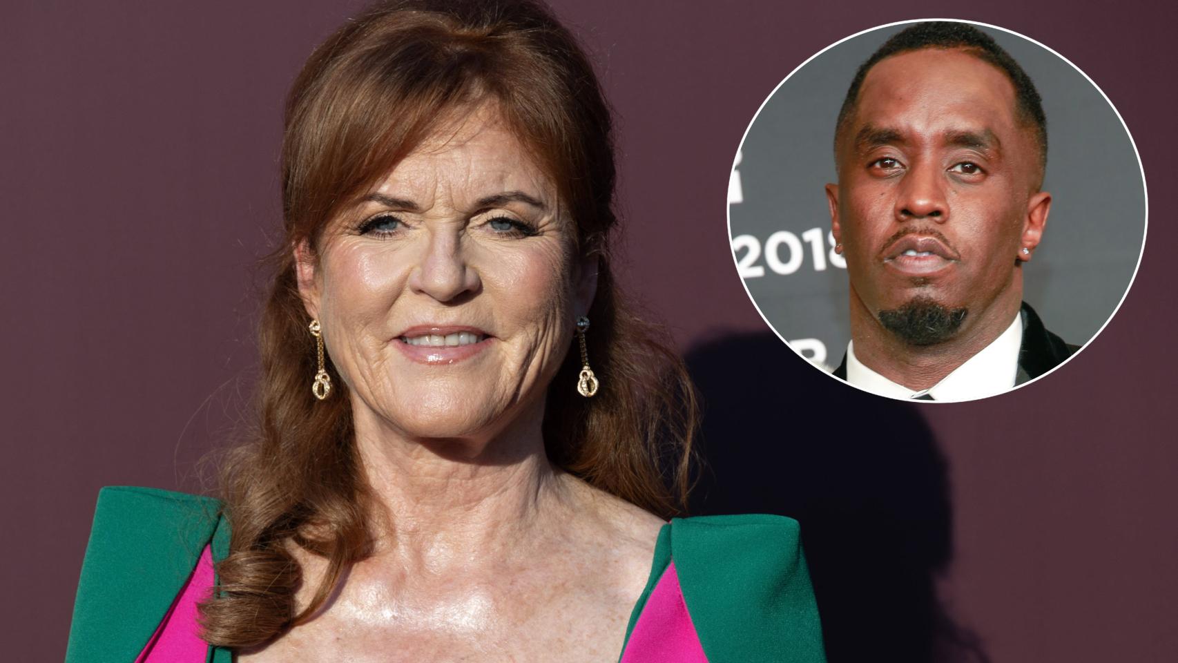 Sarah Ferguson y el rapero Sean 'Diddy' Combs habrían estado juntos: su ...