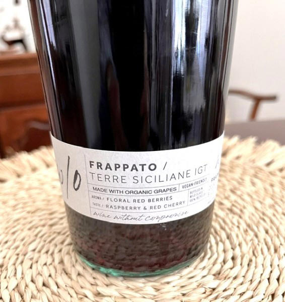 Poire Belle-Hélène and WO Frappato 2025 make dessert an elegant affair