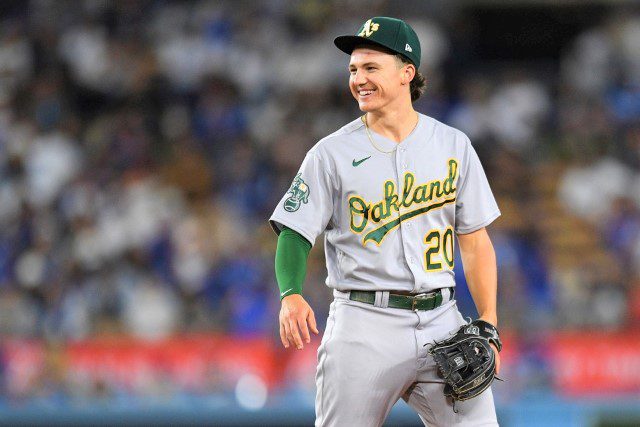 8 fantasy baseball risers and fallers - Zack Gelof, Tanner Bibee ...