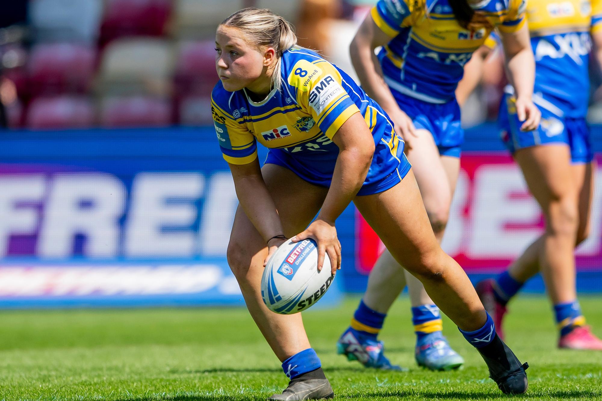 Rising star Ruby Bruce says Leeds Rhinos 'buzzing' ahead of huge Women ...