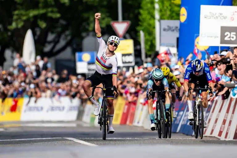 C'est quoi cette polémique autour du Tour de Romandie?