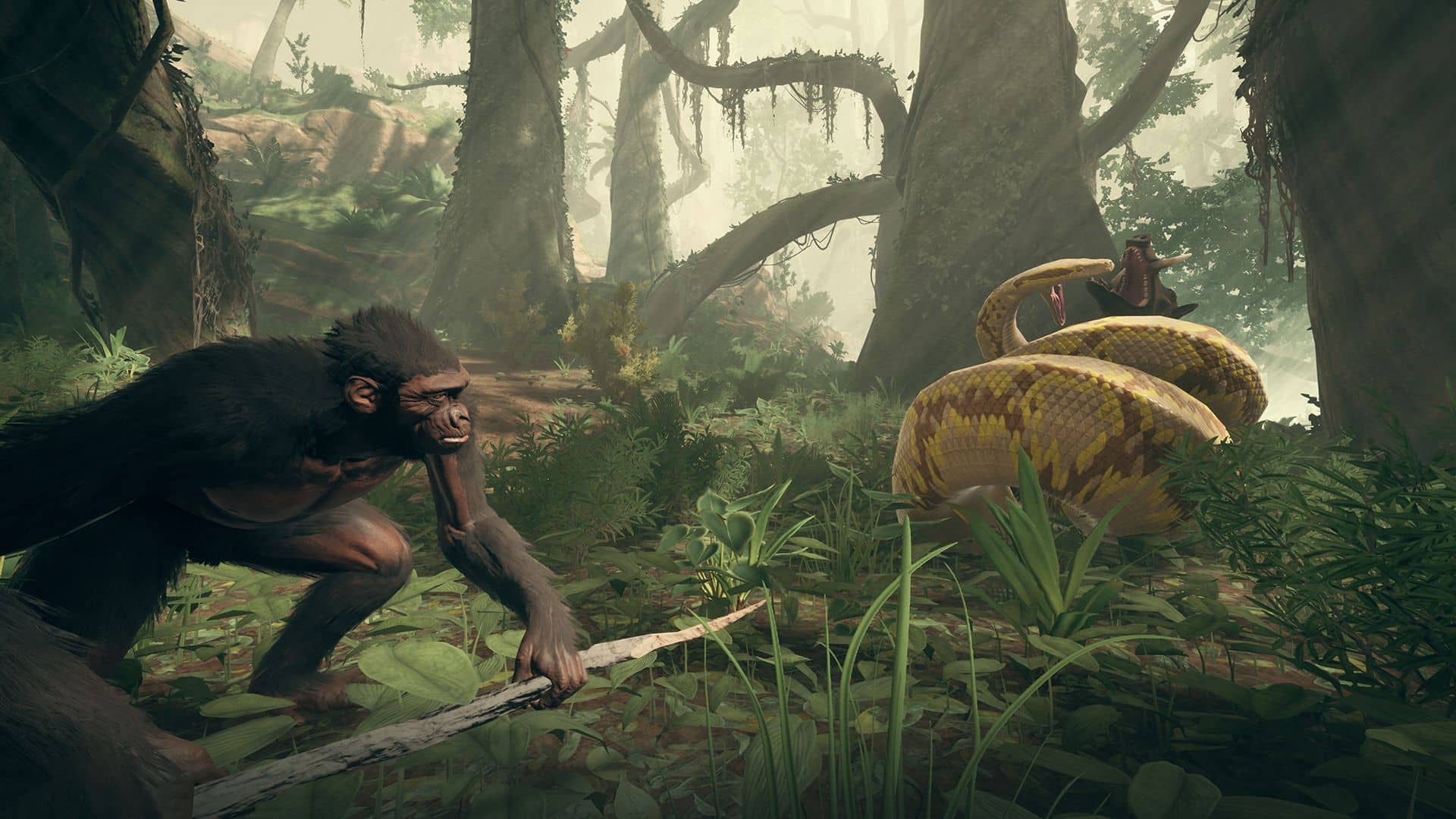 Where video games bring the Stone Age to life