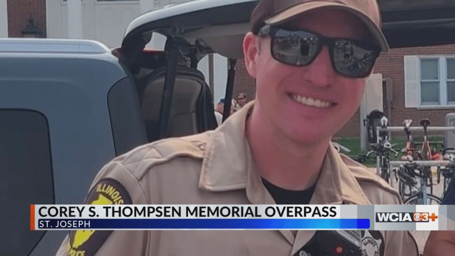 St. Joseph bridge to be named after Trooper Corey S Thompsen