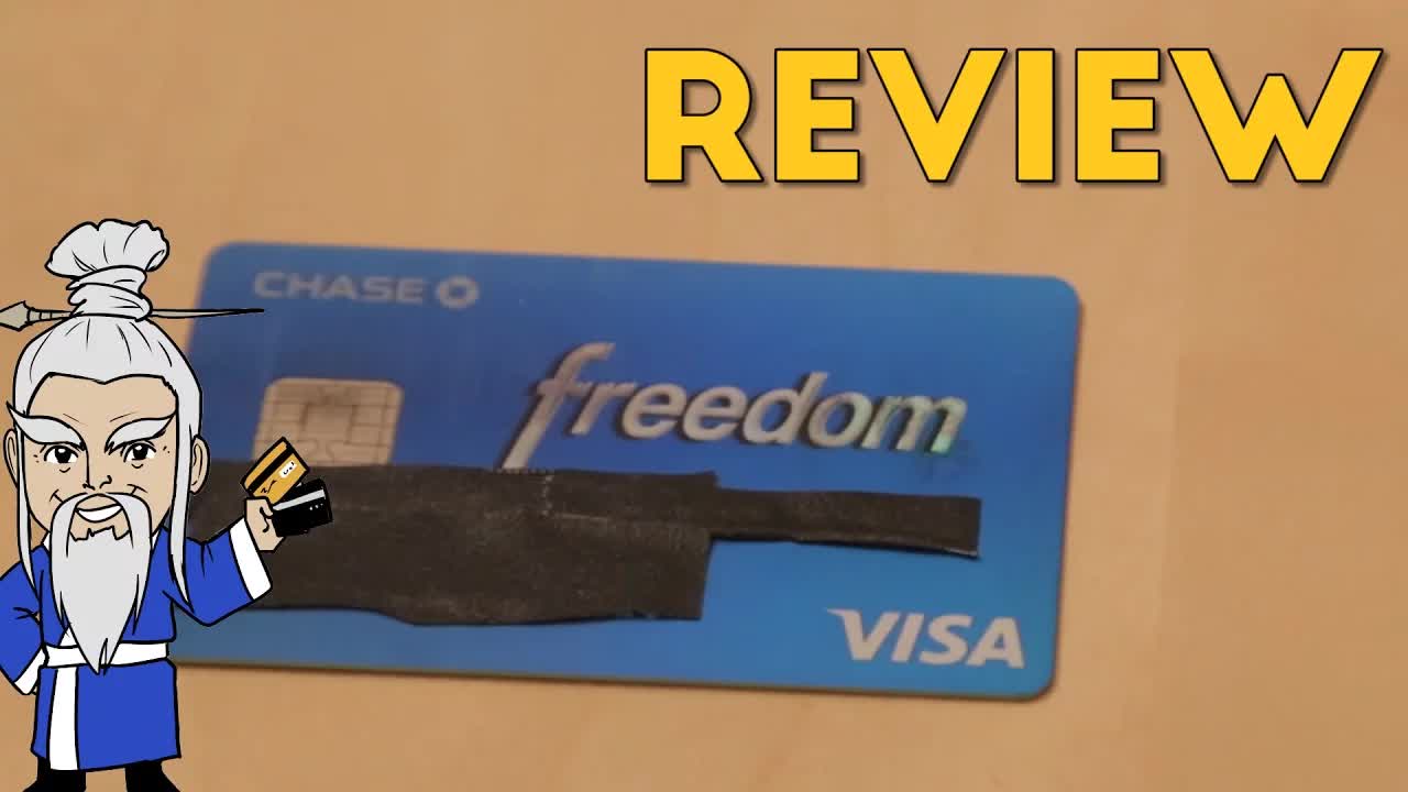 Chase Freedom credit card review & approval tips