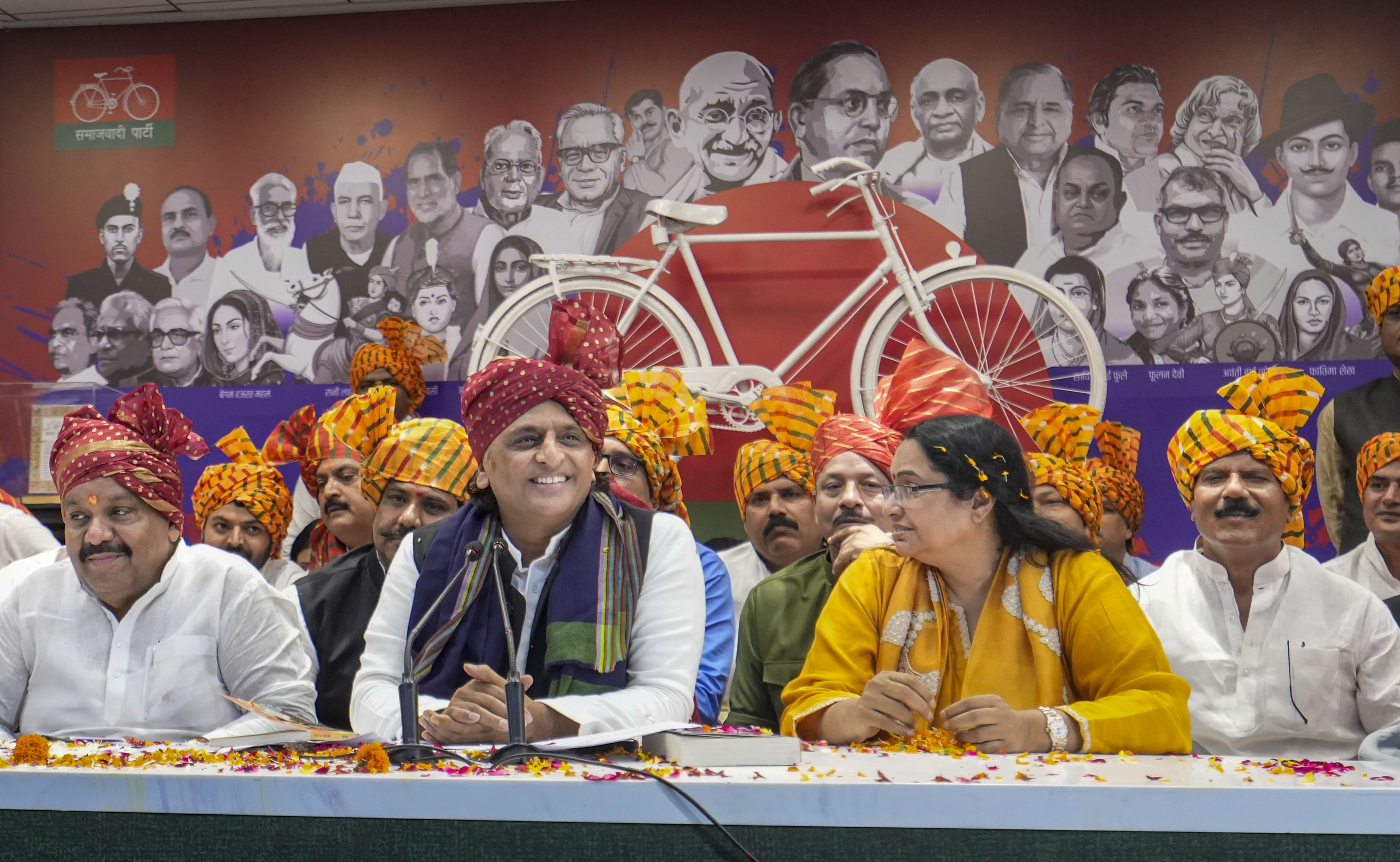 Elections in India must be held through ballot paper: Akhilesh Yadav