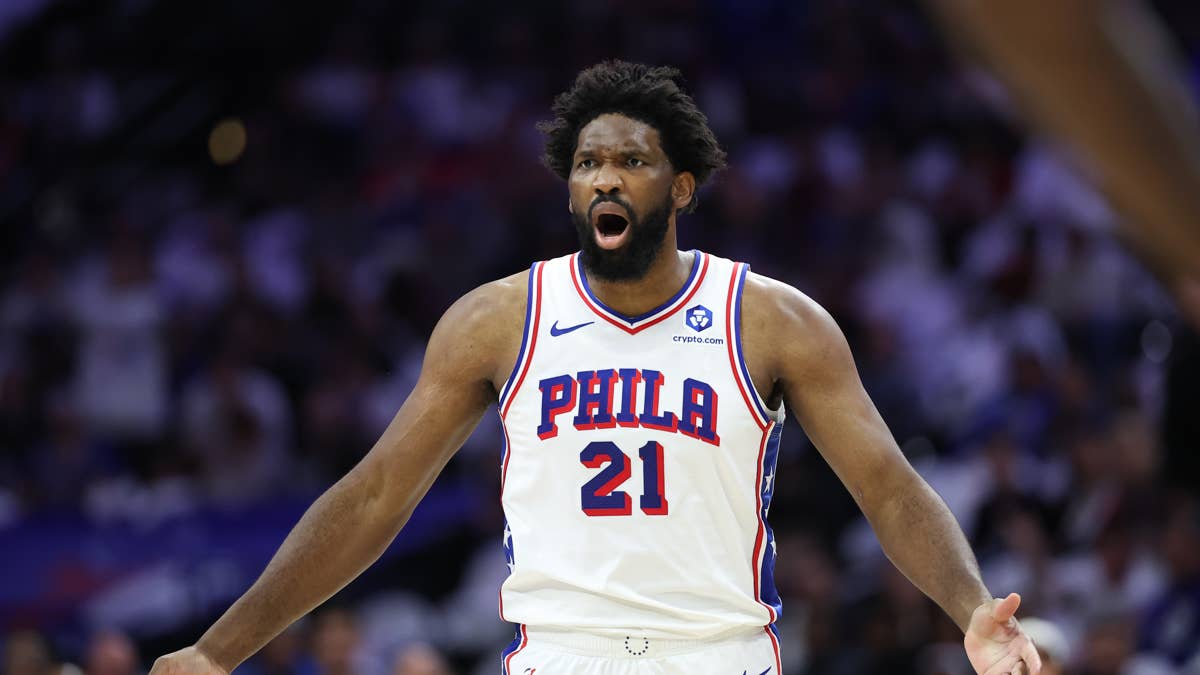 Joel Embiid facing backlash for 'loser' behavior after Game 3 loss