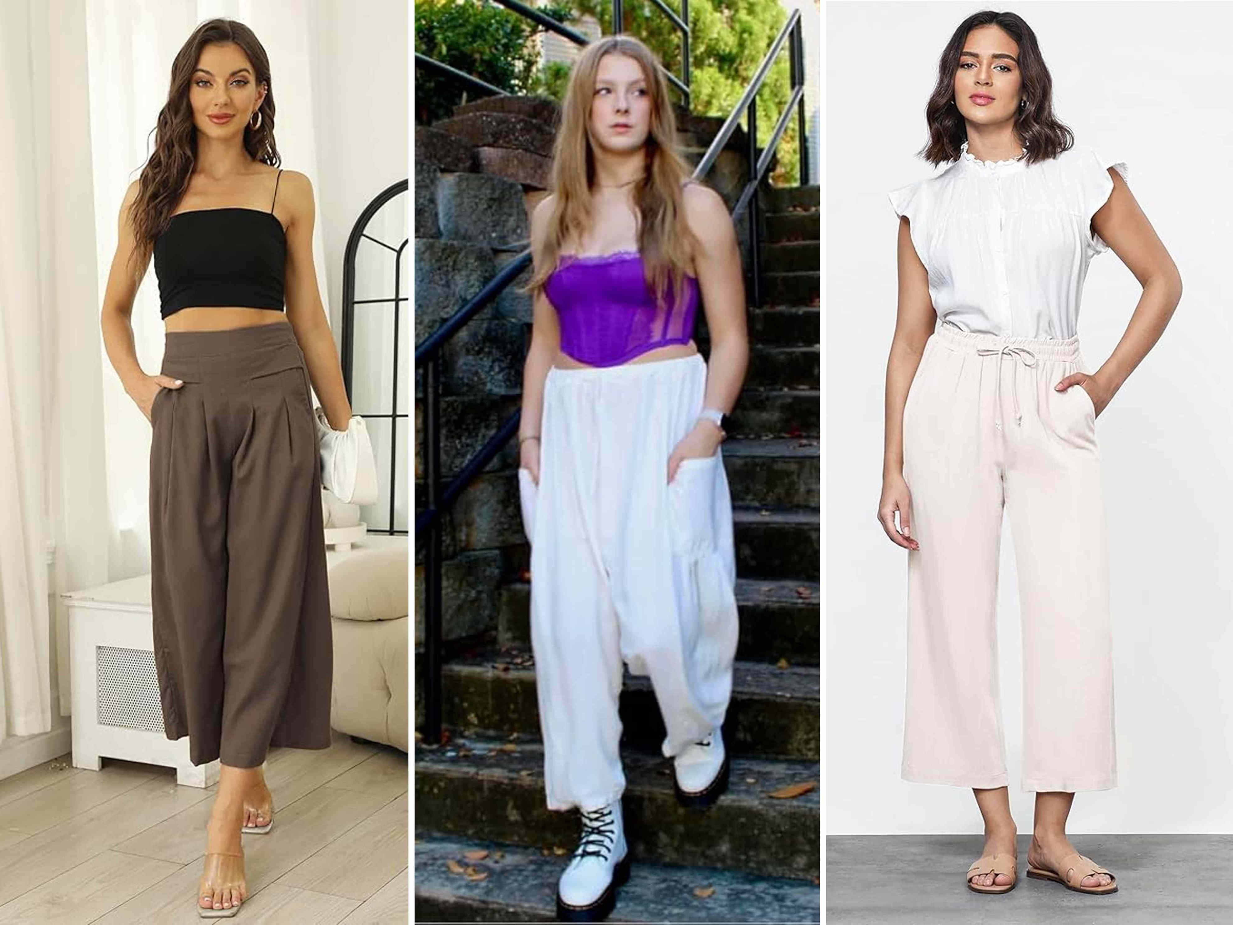 I’m a 5-foot-3 shopping writer, and I found 7 linen pants that actually ...