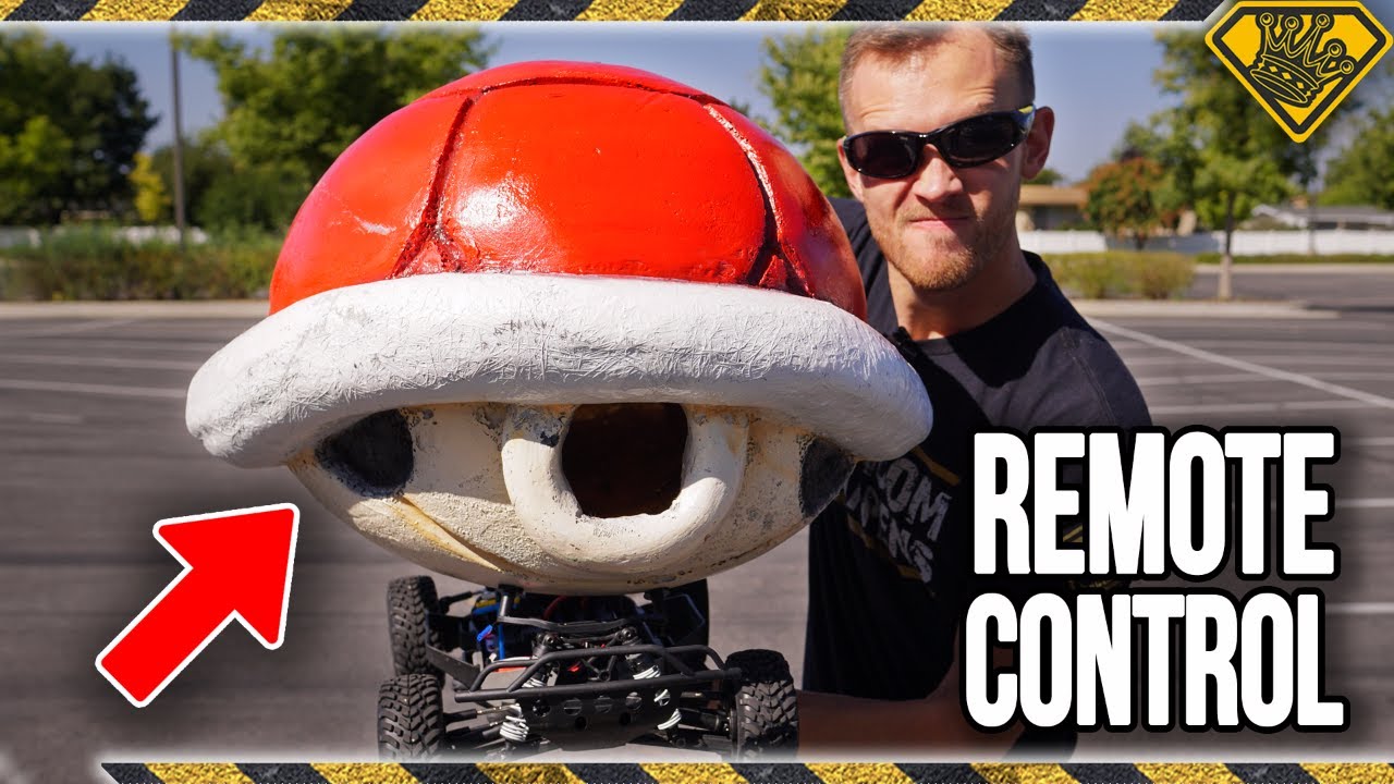 We tested a 30mph real-life Mario Kart remote control car