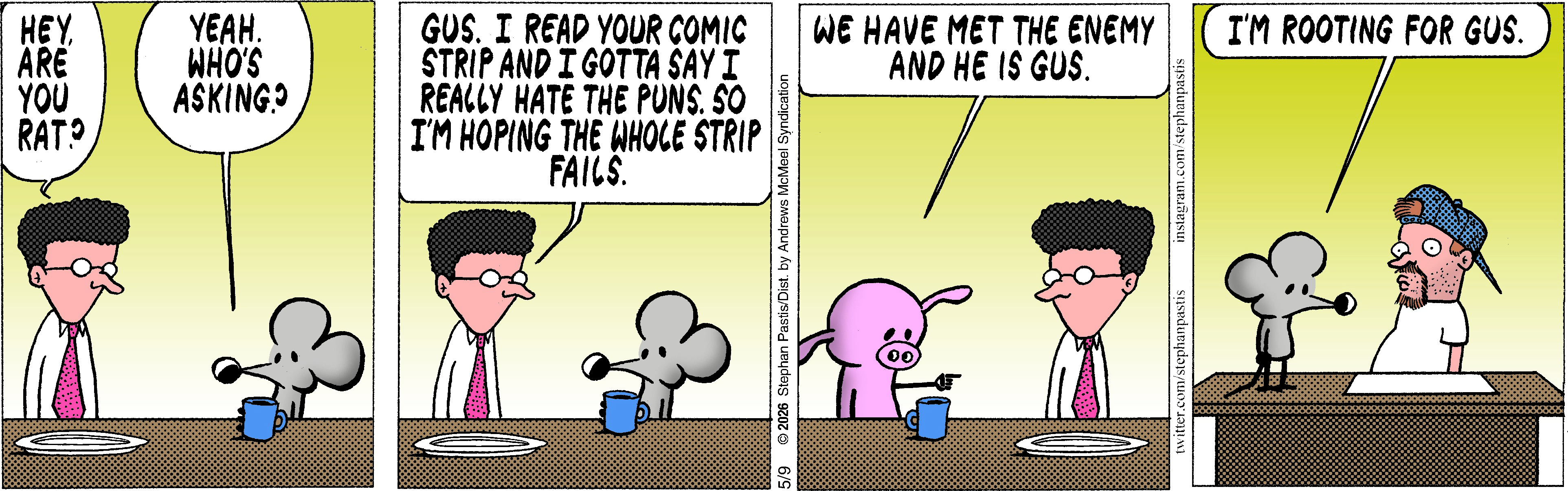 Pearls Before Swine by Stephan Pastis