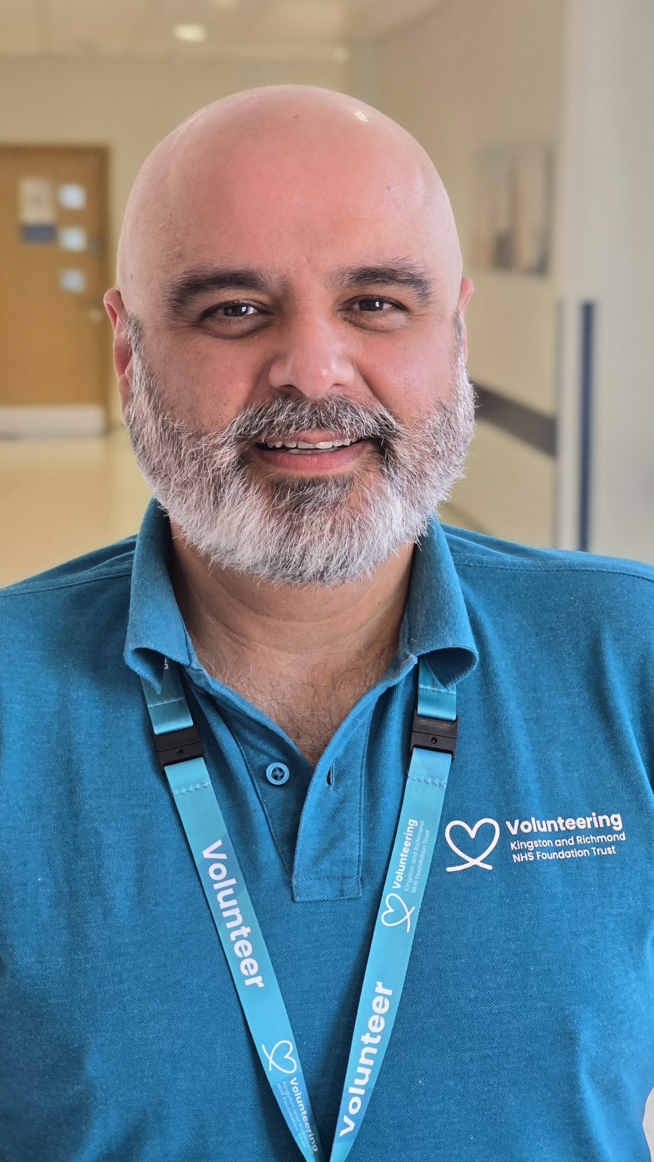 NHS volunteers: Chief executive of NHS England Sir Jim Mackey issues ...