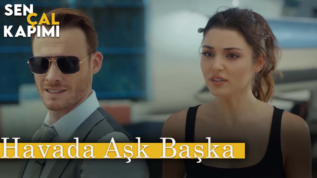 İlk aşklar kavgayla başlar - Sen çal kapımı