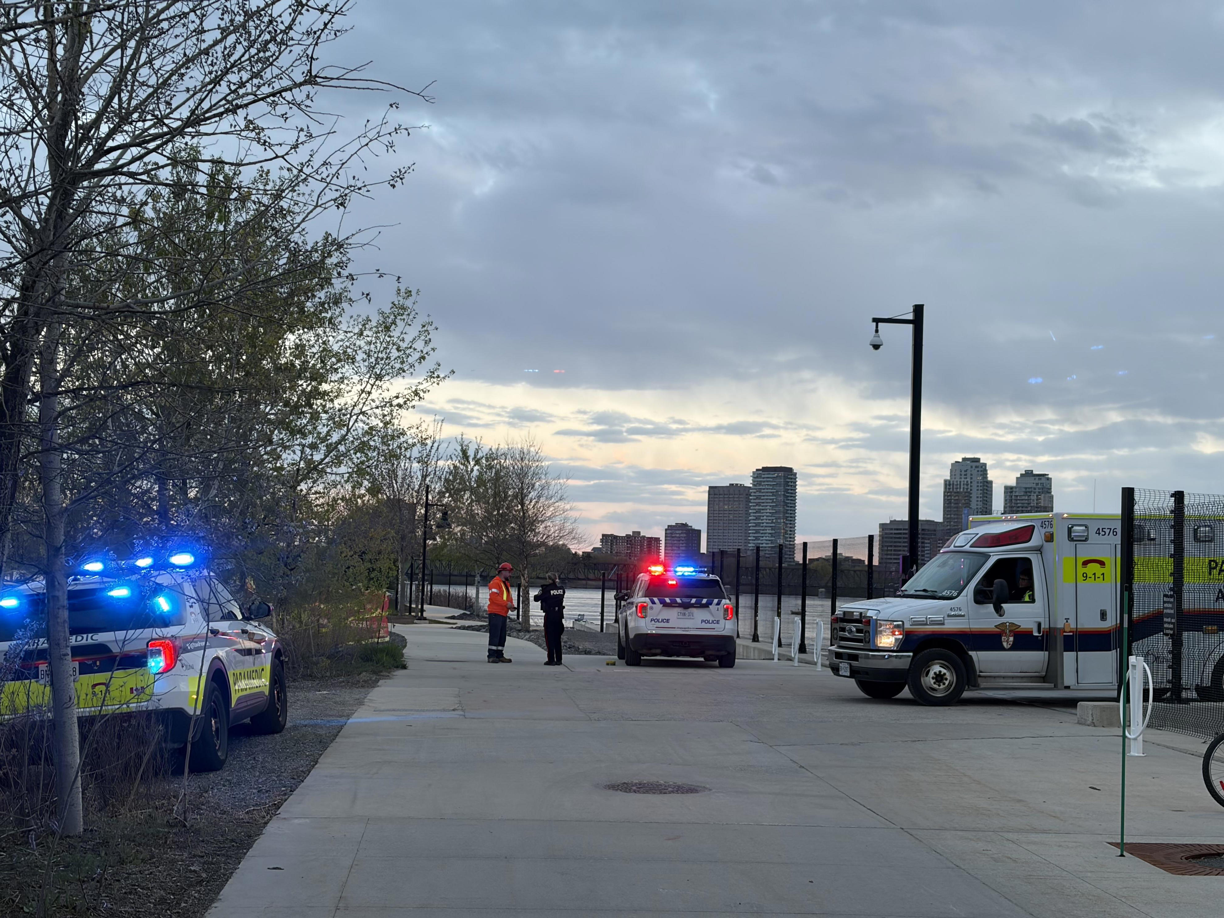 Un enfant meurt après une chute dans la rivière des Outaouais