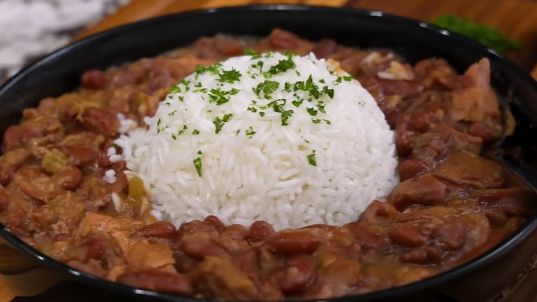 New Orleans-style red beans and rice