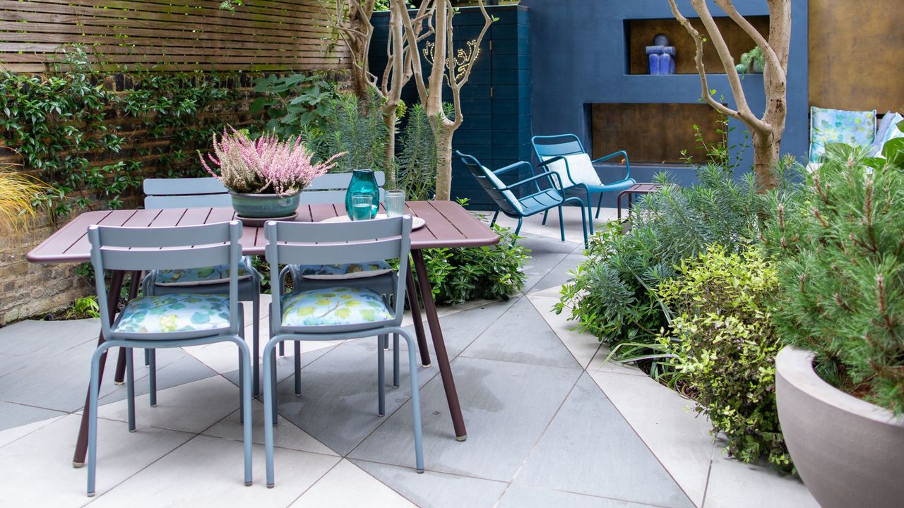 Sorry, green – these are the 3 garden furniture colours replacing the ...