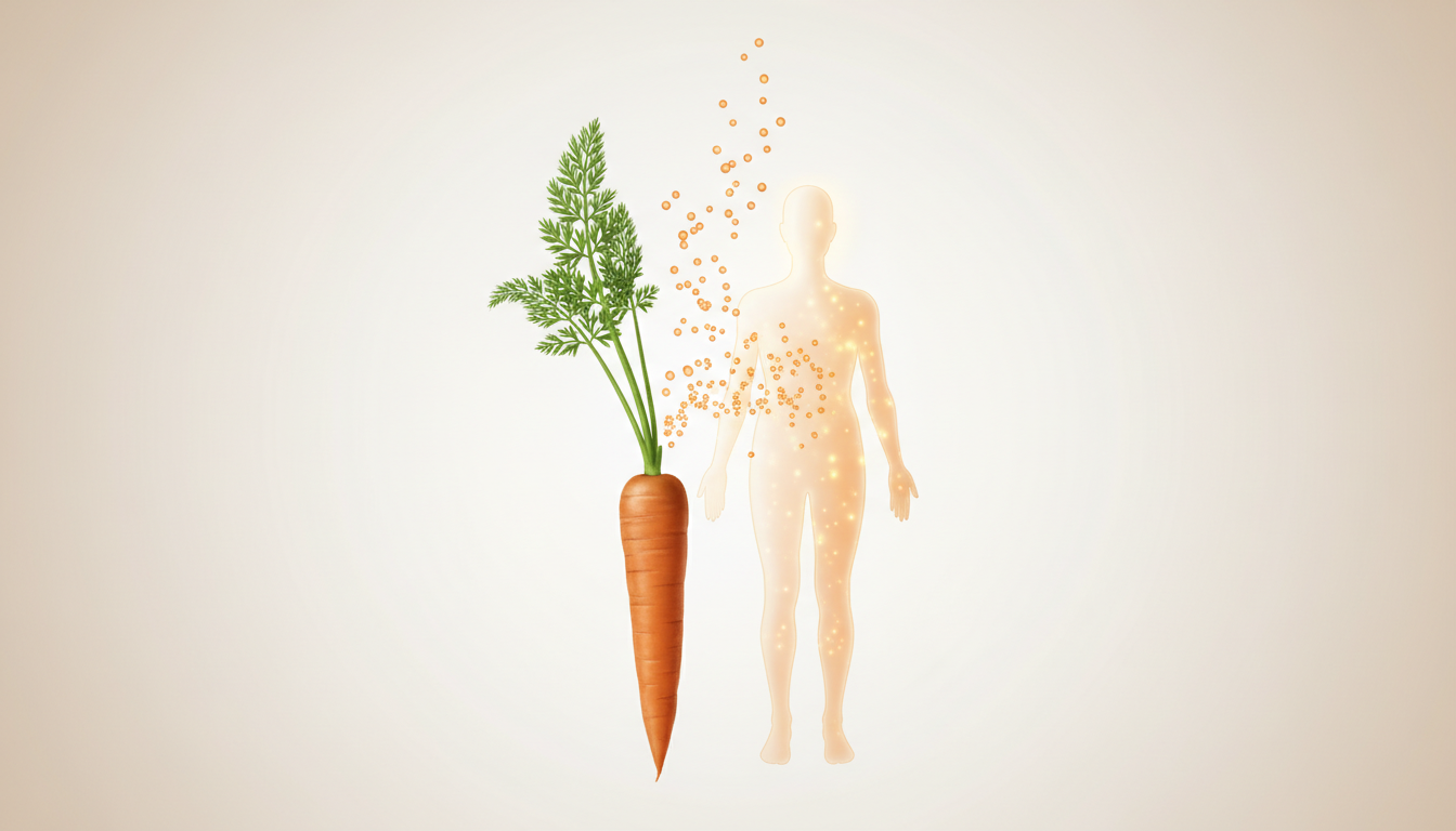 Seven days of carrots: What happened to my body