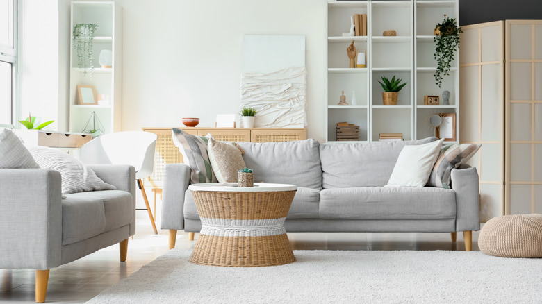 How to incorporate the rattan trend in every room of your home