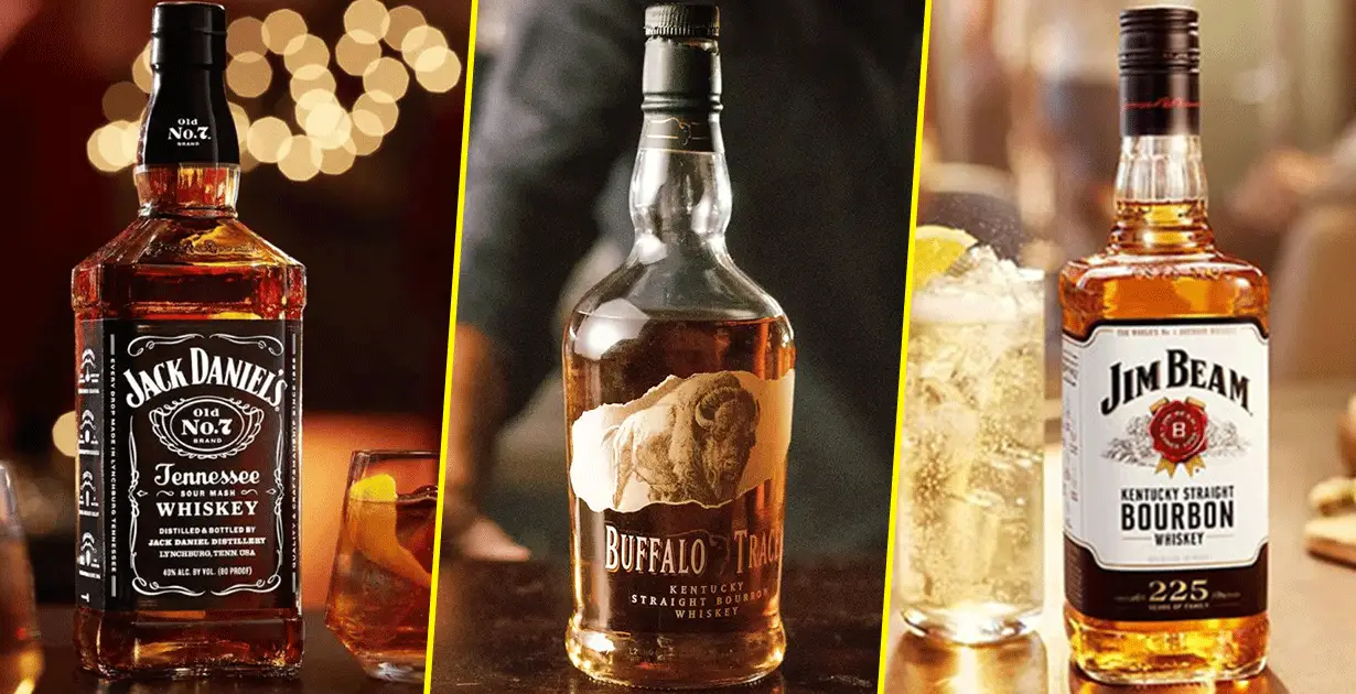 Jack Daniel's vs Jim Beam vs Buffalo Trace: Which entry-level whiskey ...