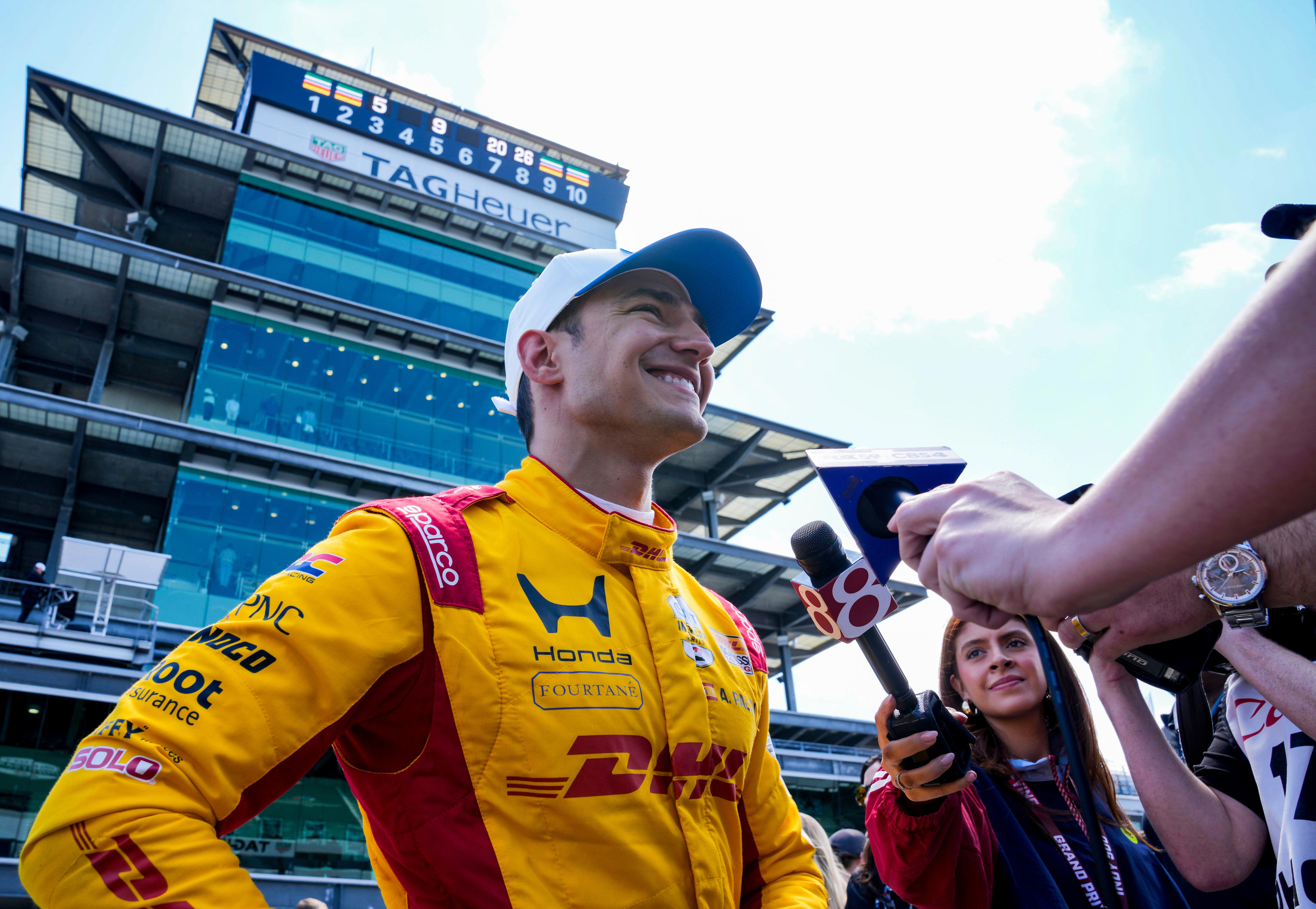 Indianapolis Grand Prix live leaderboard, crashes today at Indianapolis ...
