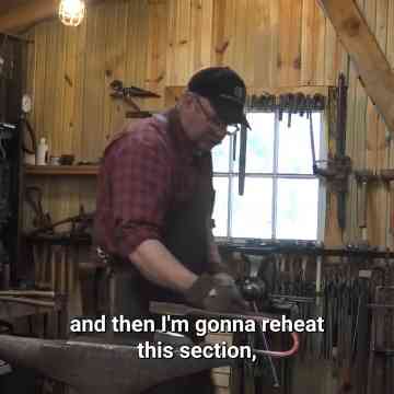 The blacksmith tool that makes repetitive work look easy