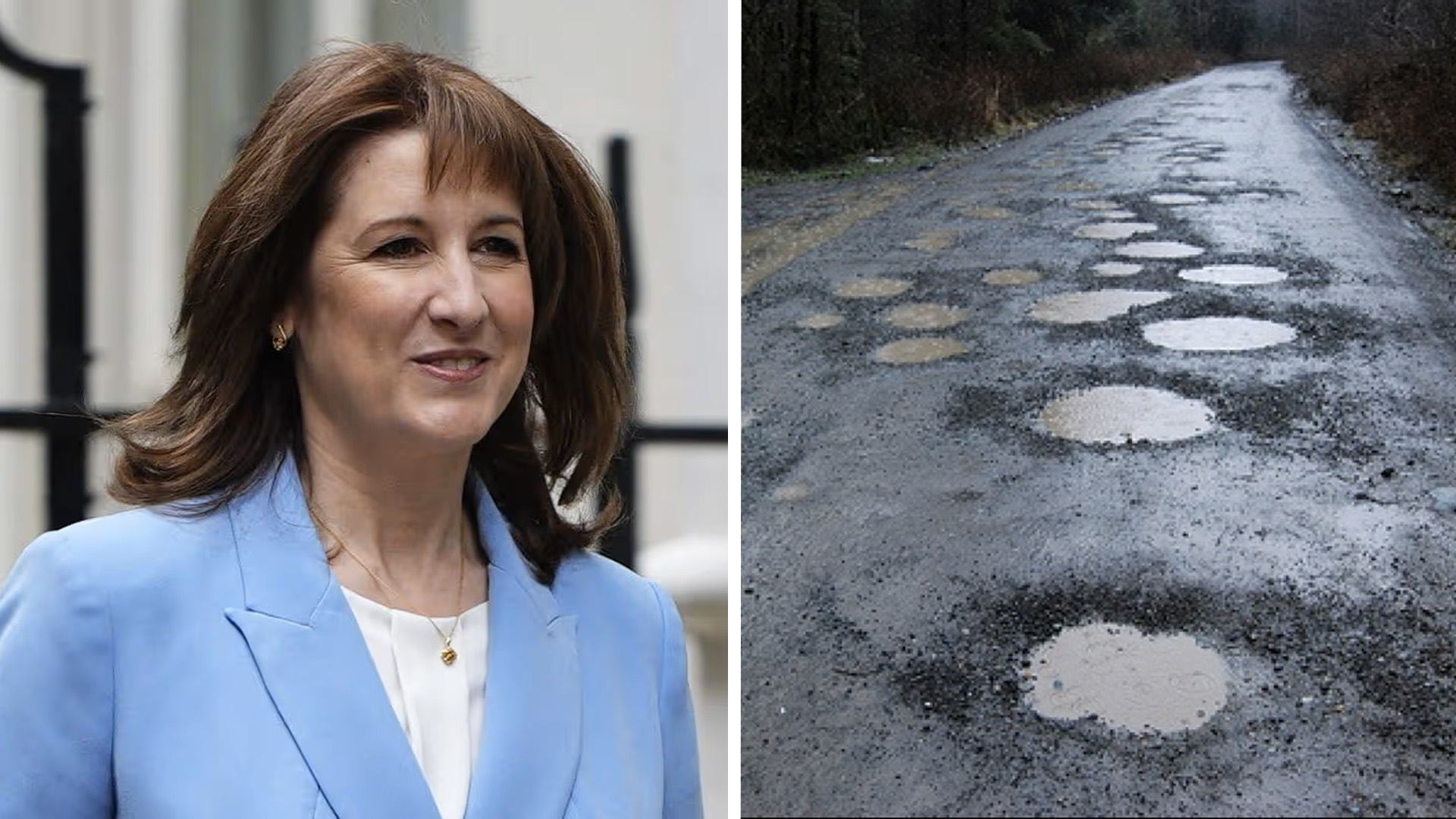 EV pay per mile to cost billions, UK's pothole crisis deepens and more ...