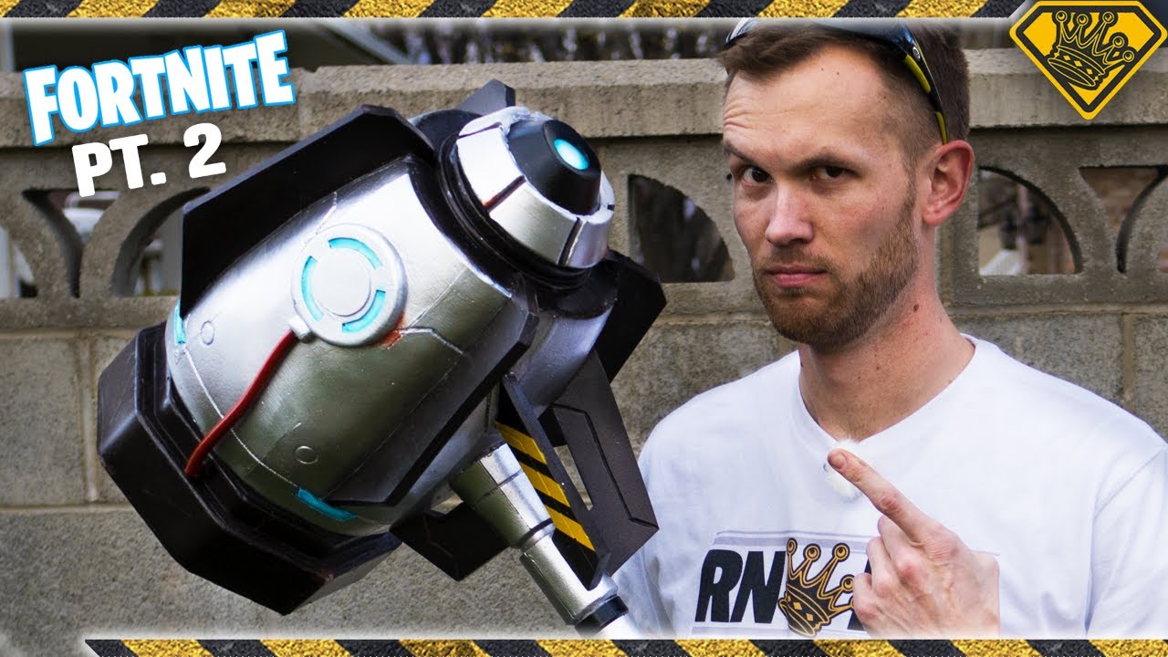 How to build a powerful homemade Fortnite rocket hammer