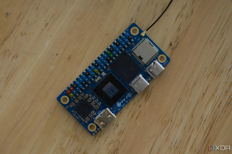 The Orange Pi Zero 3W beats the Raspberry Pi 5 on paper, but it can't ...