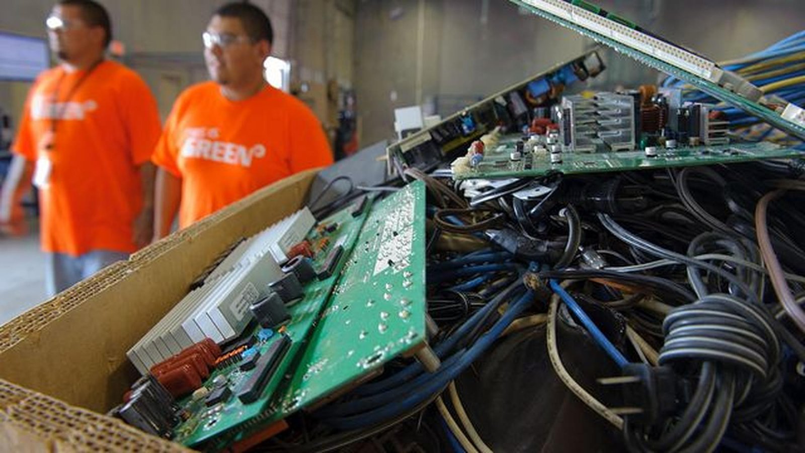 E-waste: The hidden crisis of modern electronics