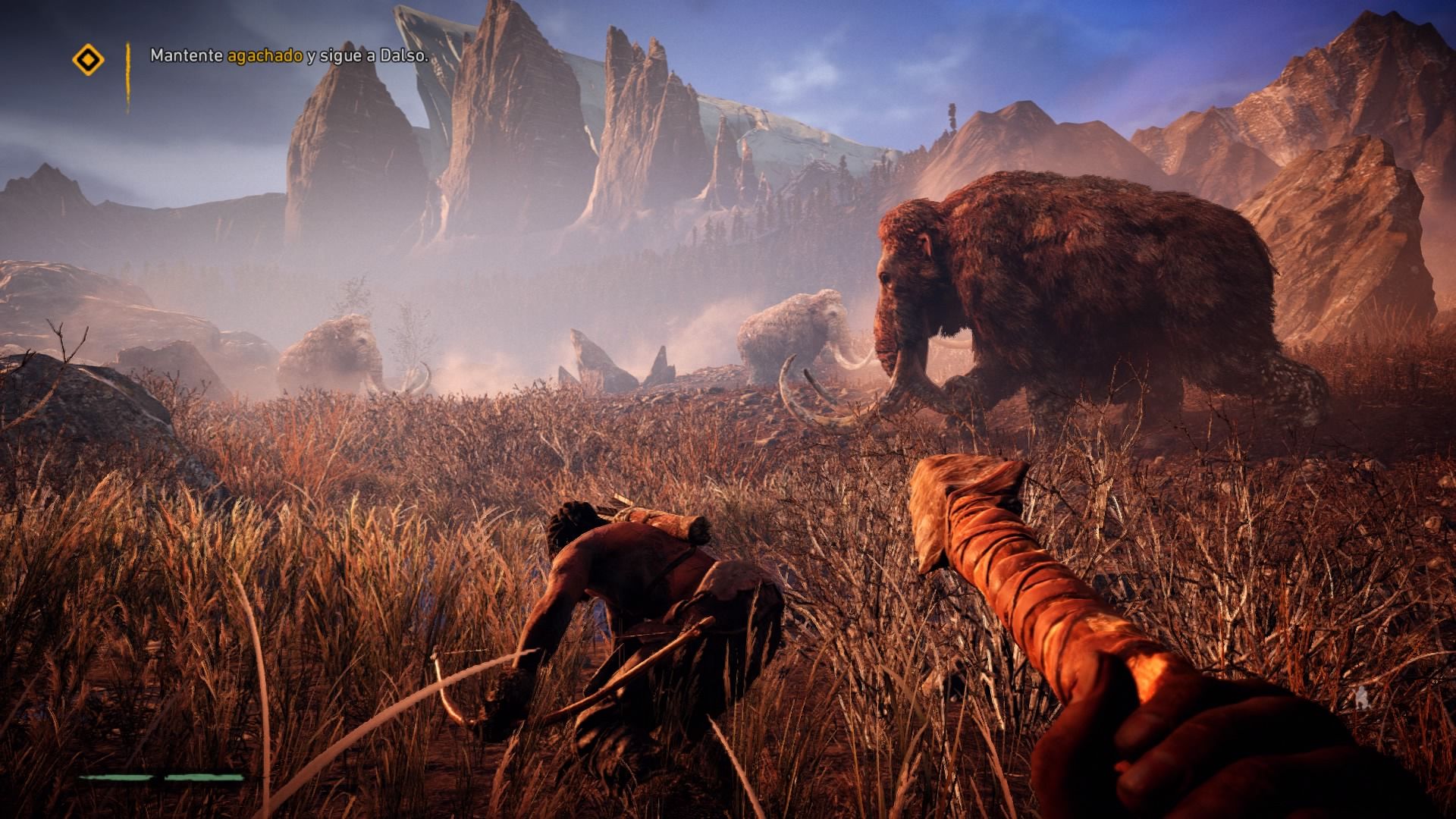 Where video games bring the Stone Age to life
