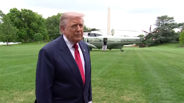 Trump says hantavirus situation 'under very good control'