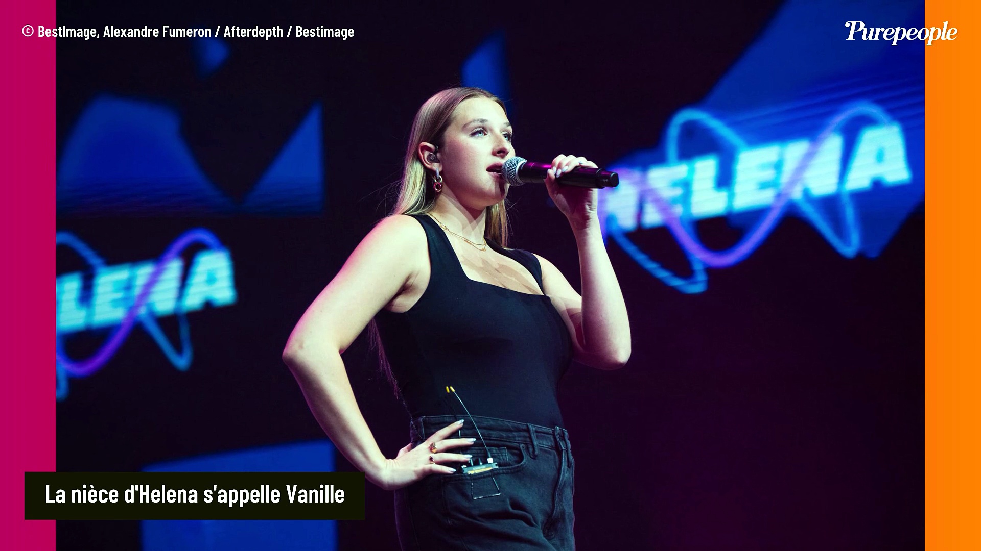 Helena travaille en famille : pour sa carrière, elle s'est entourée de ...