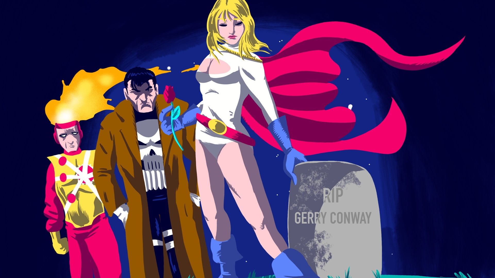 Line it is Drawn Tribute to Gerry Conway
