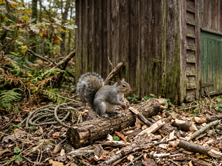 Why rat and squirrel bite marks can look almost identical