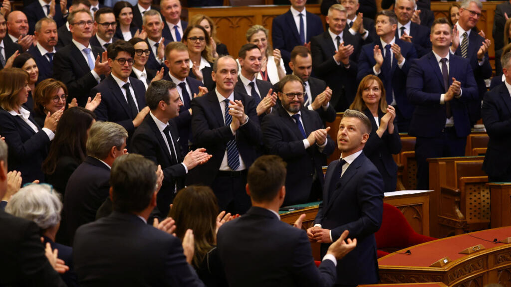 Magyar sworn in as prime minister as Hungary turns the page on Orban