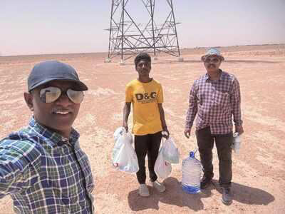 Viral video: Telangana man appeals rescue after Saudi shepherd job fraud