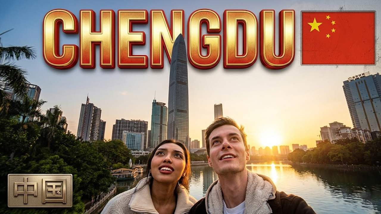 Chengdu mega city adventure: Exploring markets culture hotels and nightlife