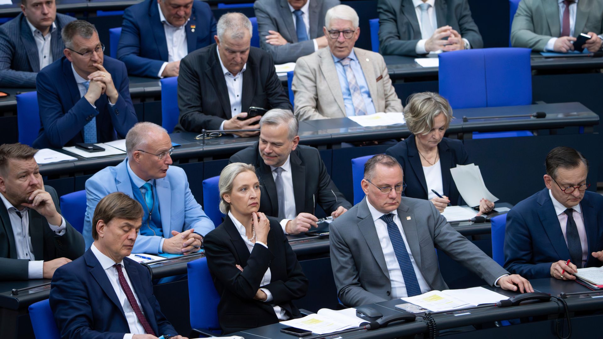 AfD: Insa-Sonntagstrend sieht Partei fünf Punkte vor der Union