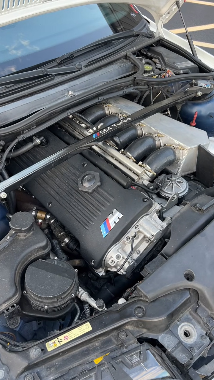 From stock to 600HP beast: Ultimate BMW GTR engine swap