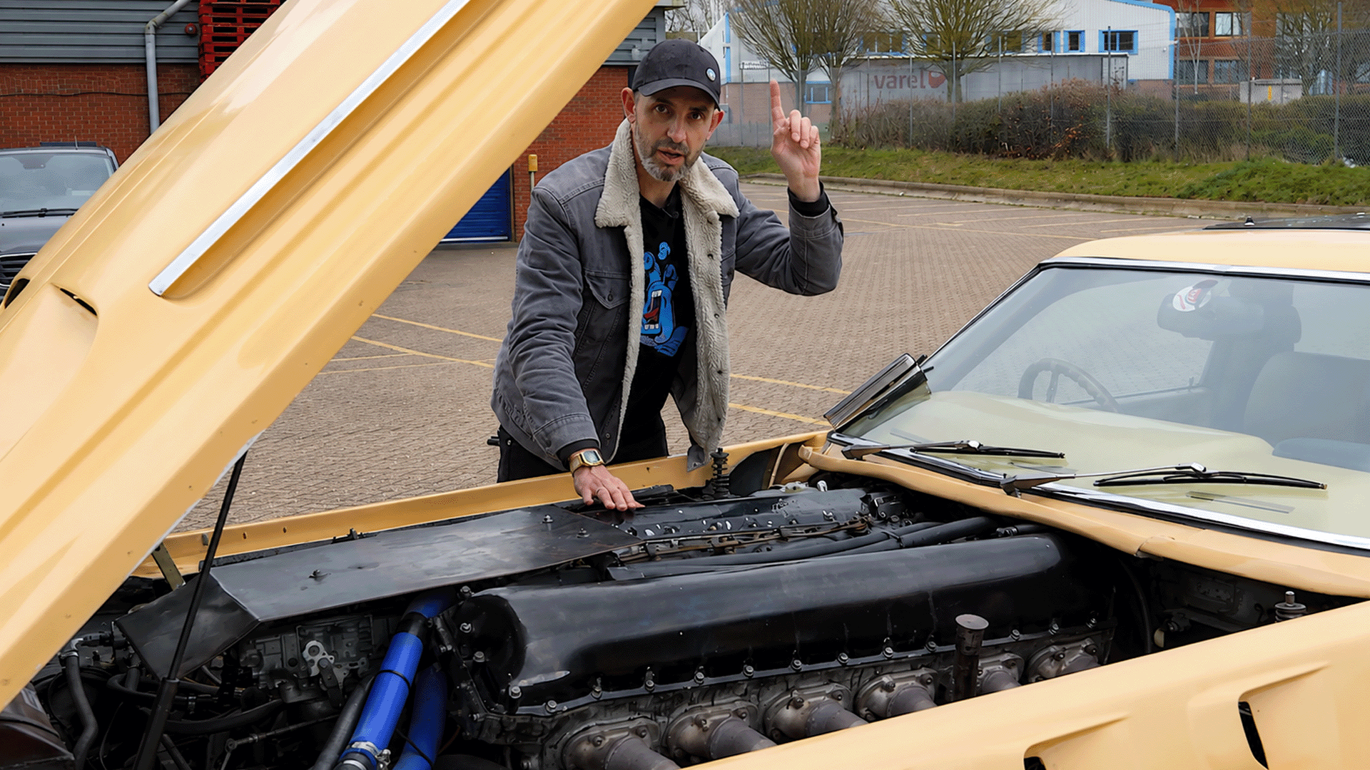 Old car hides an engine many people don’t know about